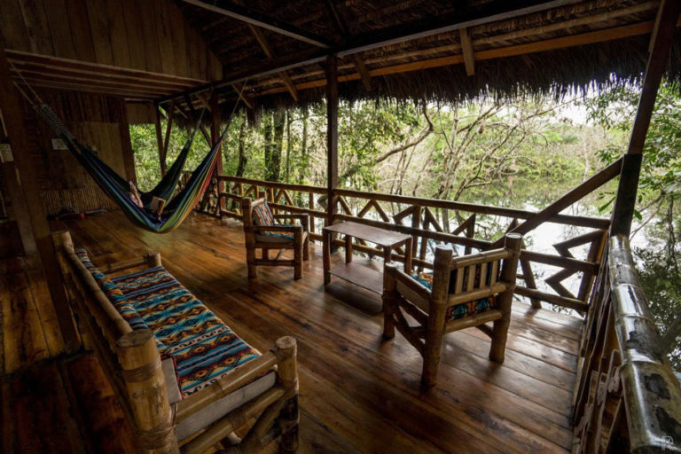 Bamboo EcoLodge, Réserve Cuyabeno, Amazonie - ITK Équateur